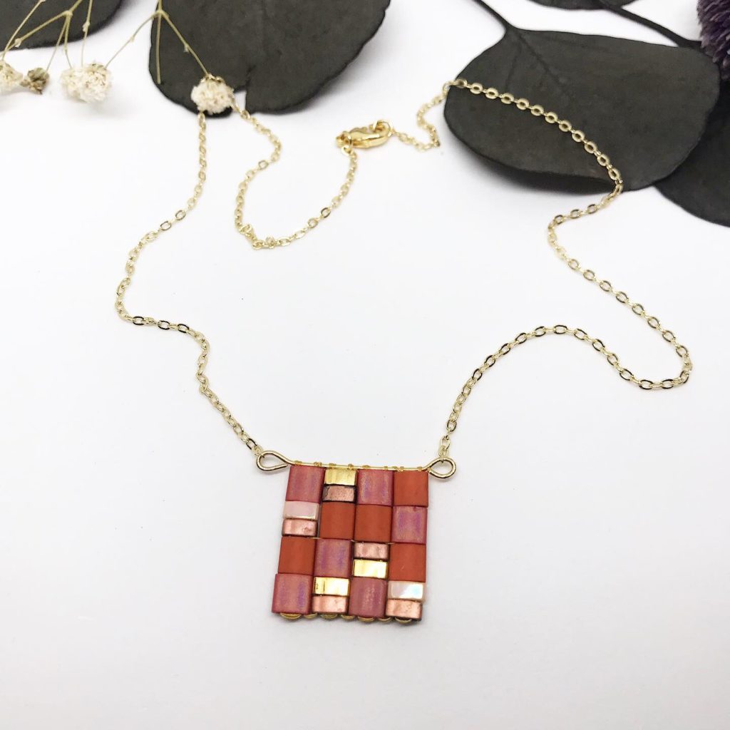 Charlie Rose (Collier) - Joli Paon