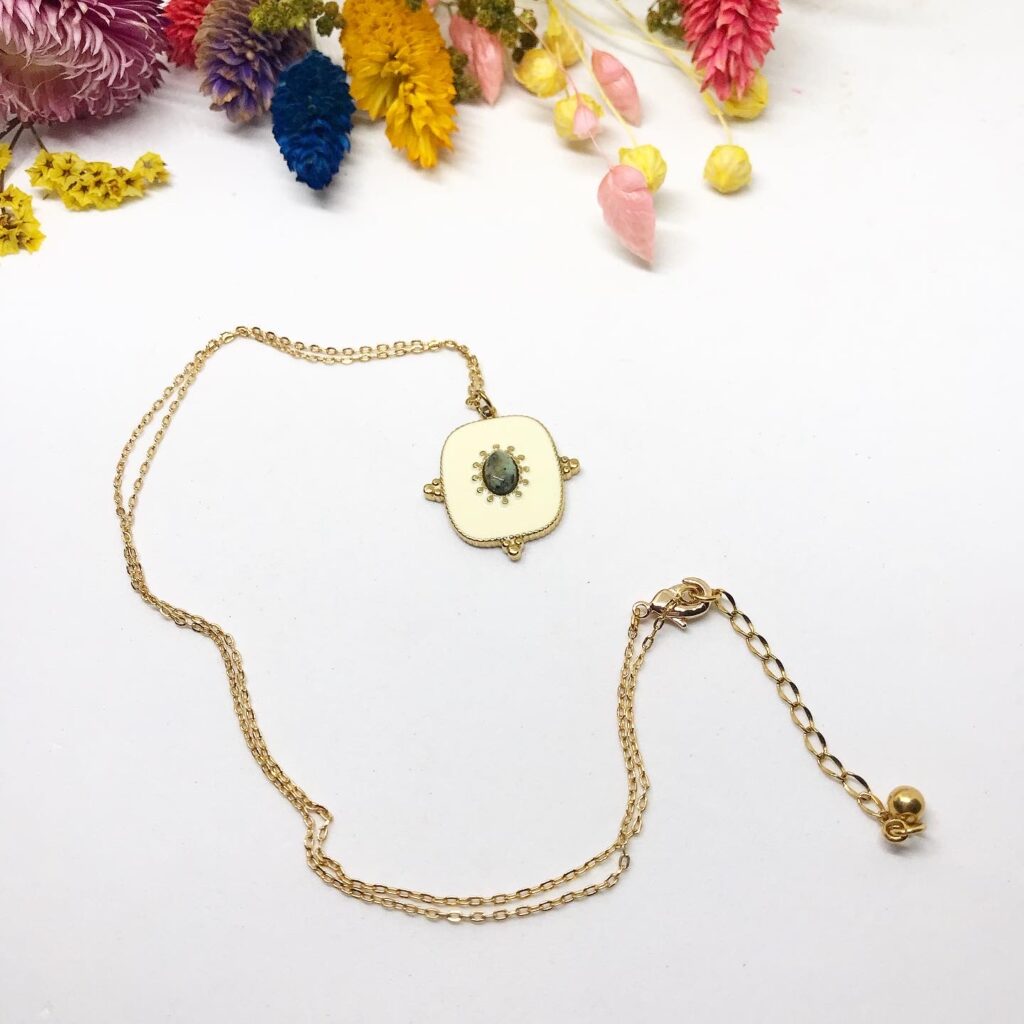 Collier Equilibre - Joli Paon