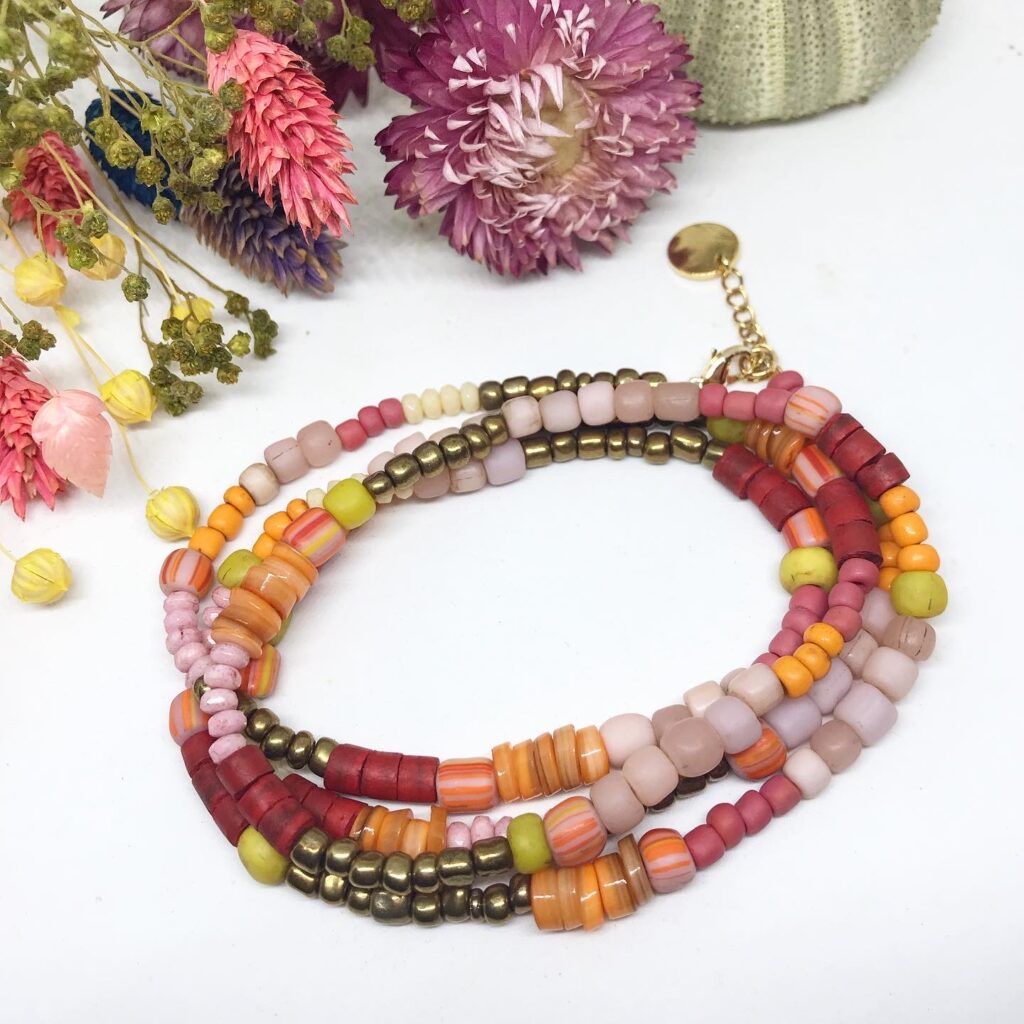 Santa Maria (Collier-Bracelet) - Joli Paon