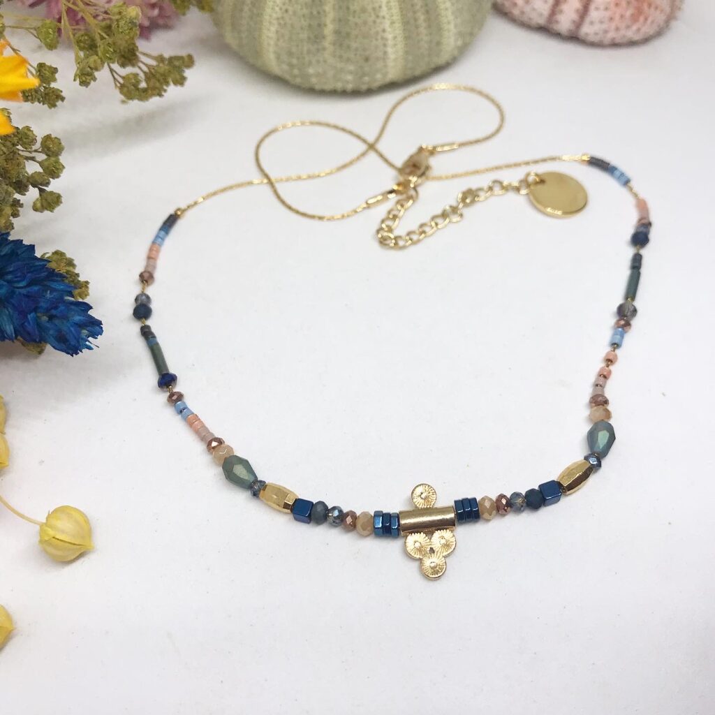 Collier Sirène - Joli Paon